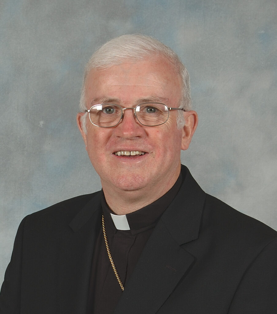 Bishop Higgins - Archdiocese for the Military, USAArchdiocese for the ...