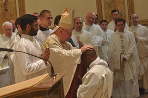 Prospective Catholic U.S. Military Chaplain Ordained Transitional ...