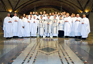 Co-Sponsored Seminarians and Clerics Celebrate Labor Day Weekend in ...