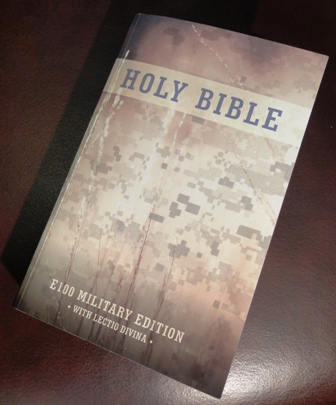Free Catholic Military Bibles Now Available for U.S. Service Personnel ...