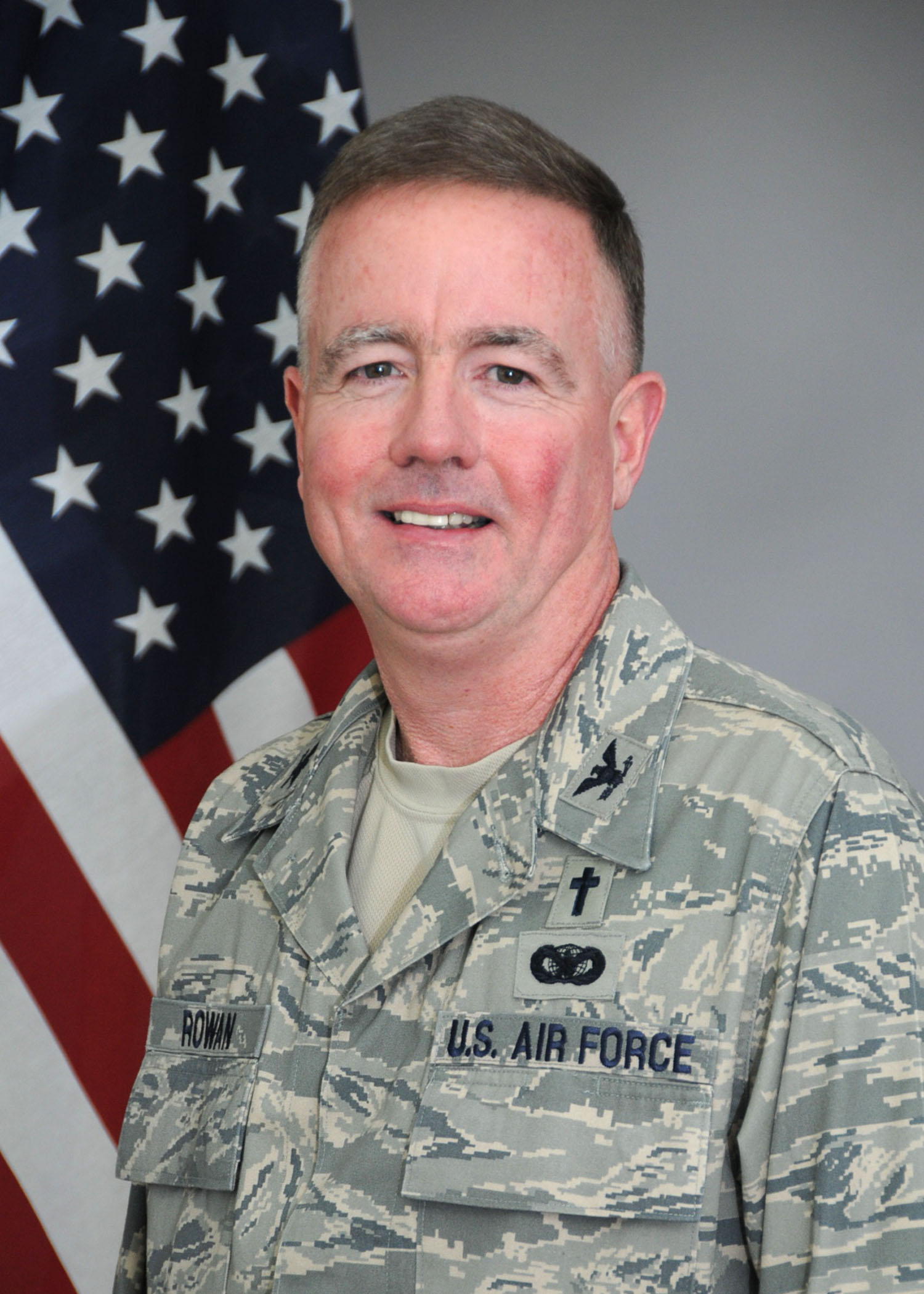 U.S. Air Force Reserve Chaplain Msgr. Mark Rowan Nominated for Catholic ...