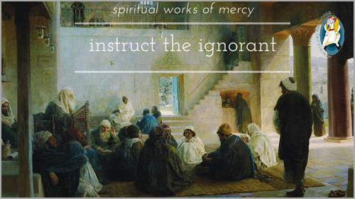 Instruct the Ignorant: Mary’s Example - Archdiocese for the Military ...