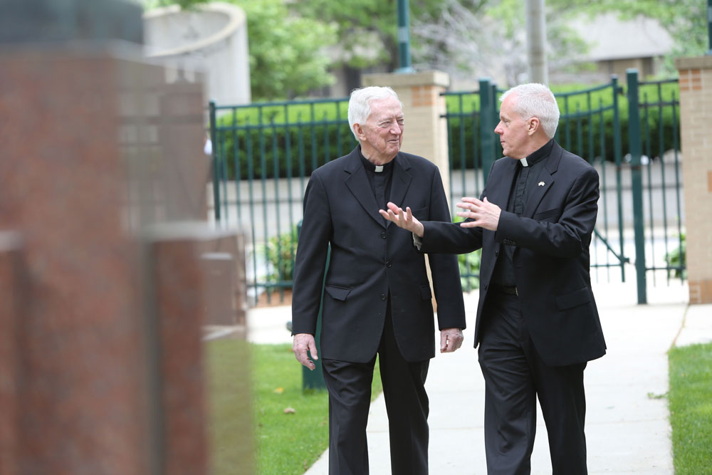 Two Catholic Priests with Records of Service as Military Chaplains ...