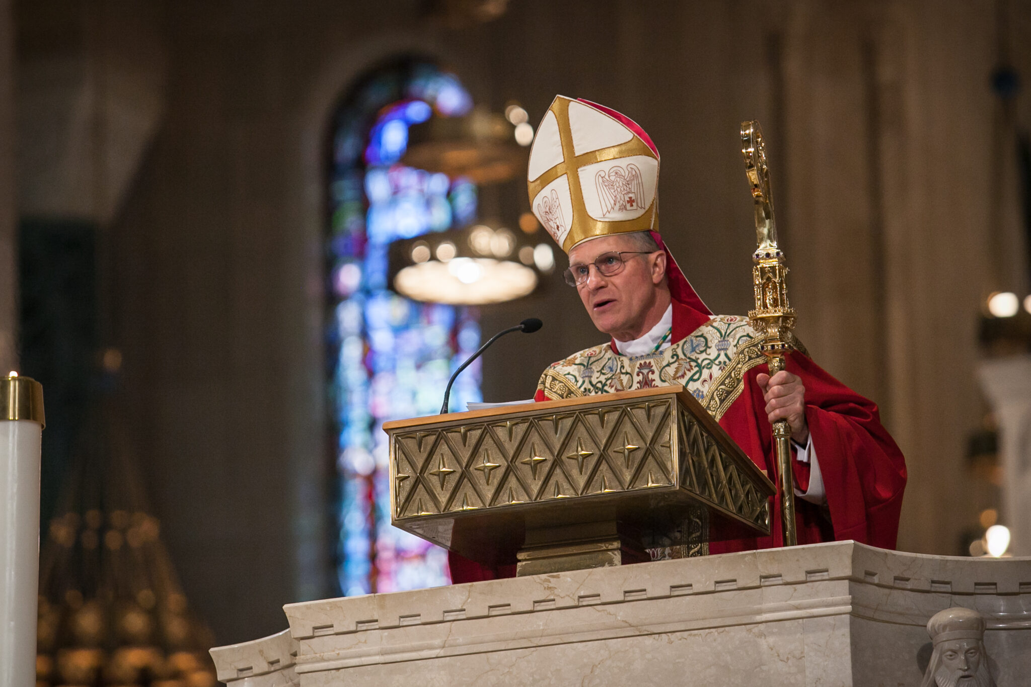 Archbishop Broglio to Celebrate Memorial Mass on May 21 at National ...