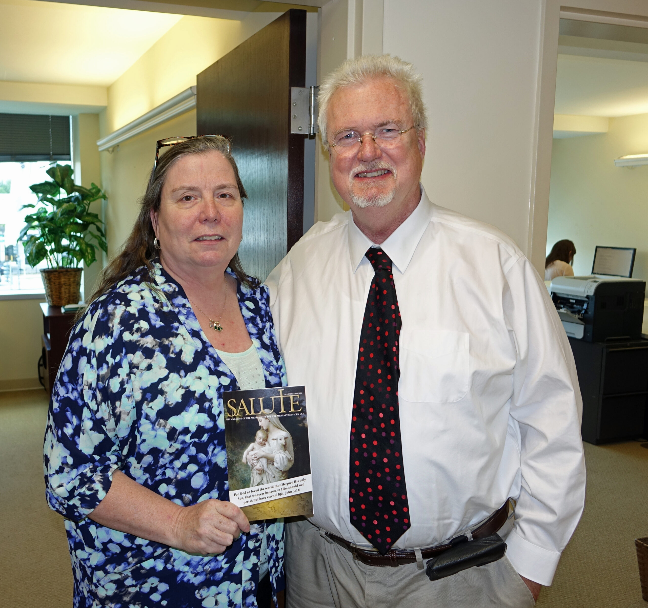 Archdiocese and Catholic Military Chaplains Receive Abundant ...