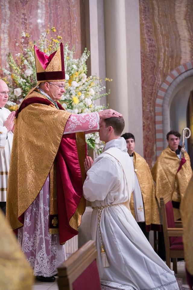 Prospective New Navy Chaplain Ordained a Priest - Archdiocese for the ...