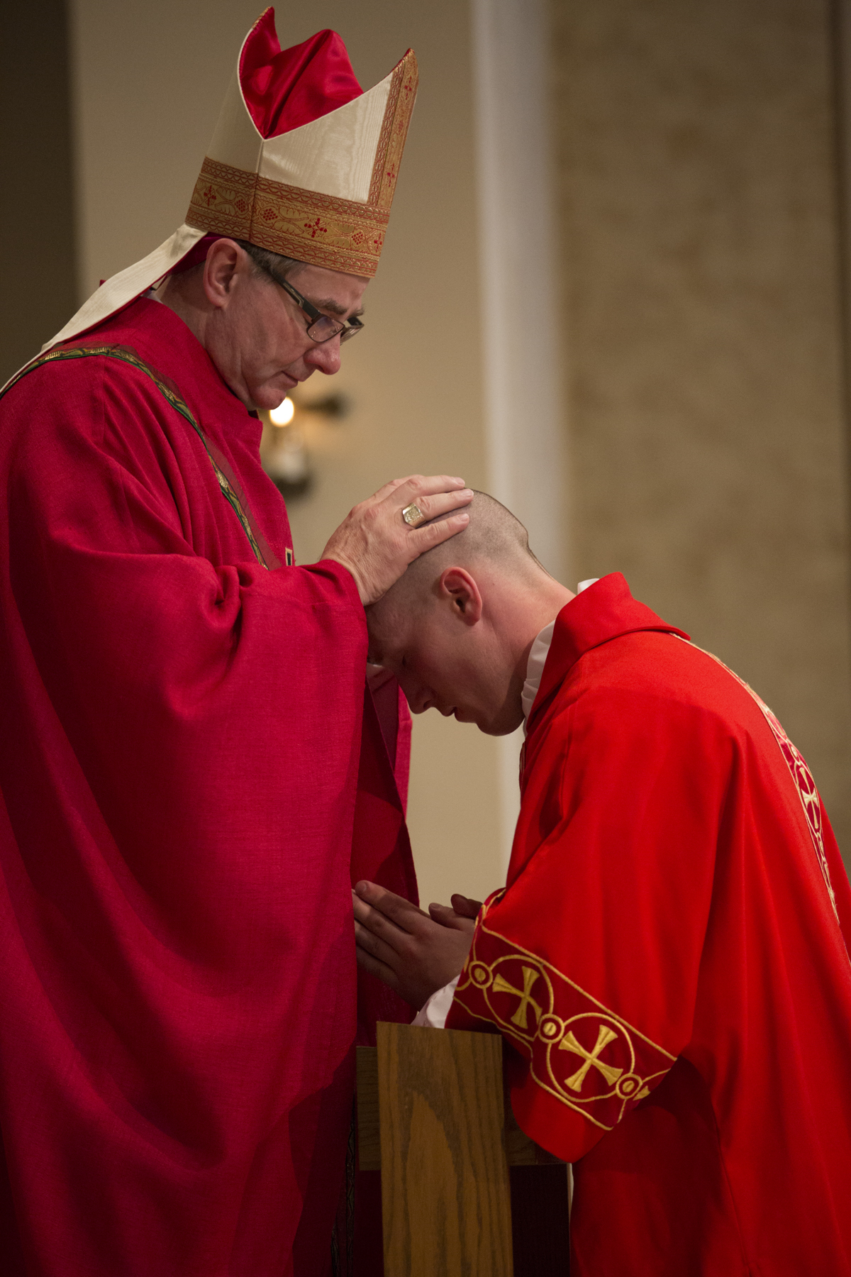 Prospective Catholic U.S. Navy Chaplain Ordained a Priest as ...