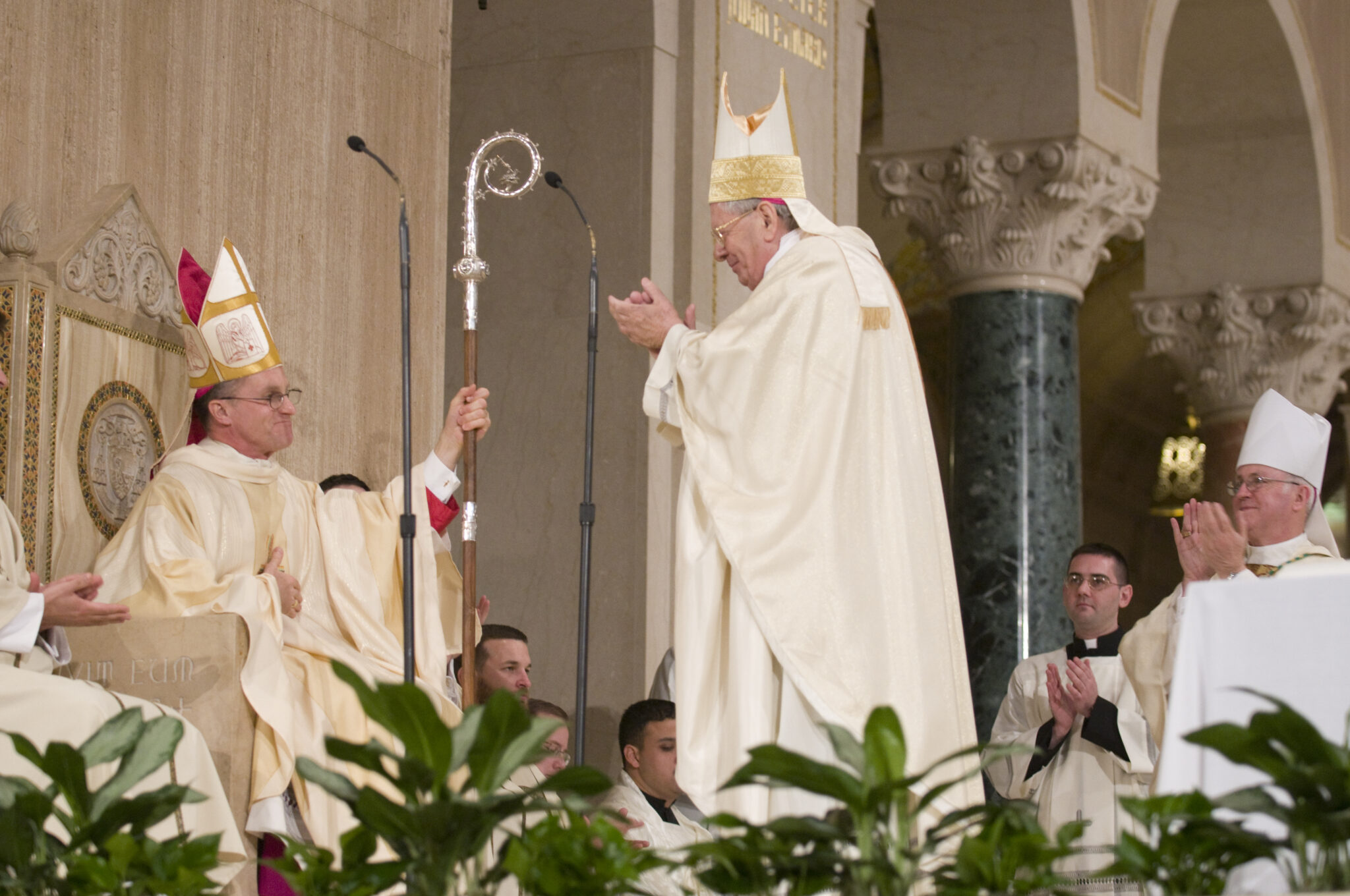 Archbishop Timothy Broglio Celebrates Ten Years at the Helm of the ...
