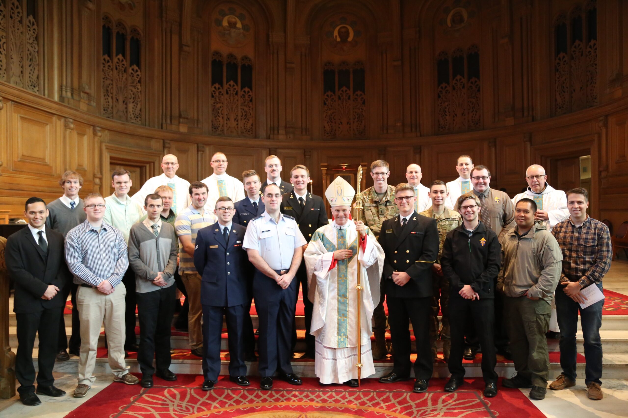 Twenty-Nine Men Gather for Discernment Retreat on Possible Vocations as ...