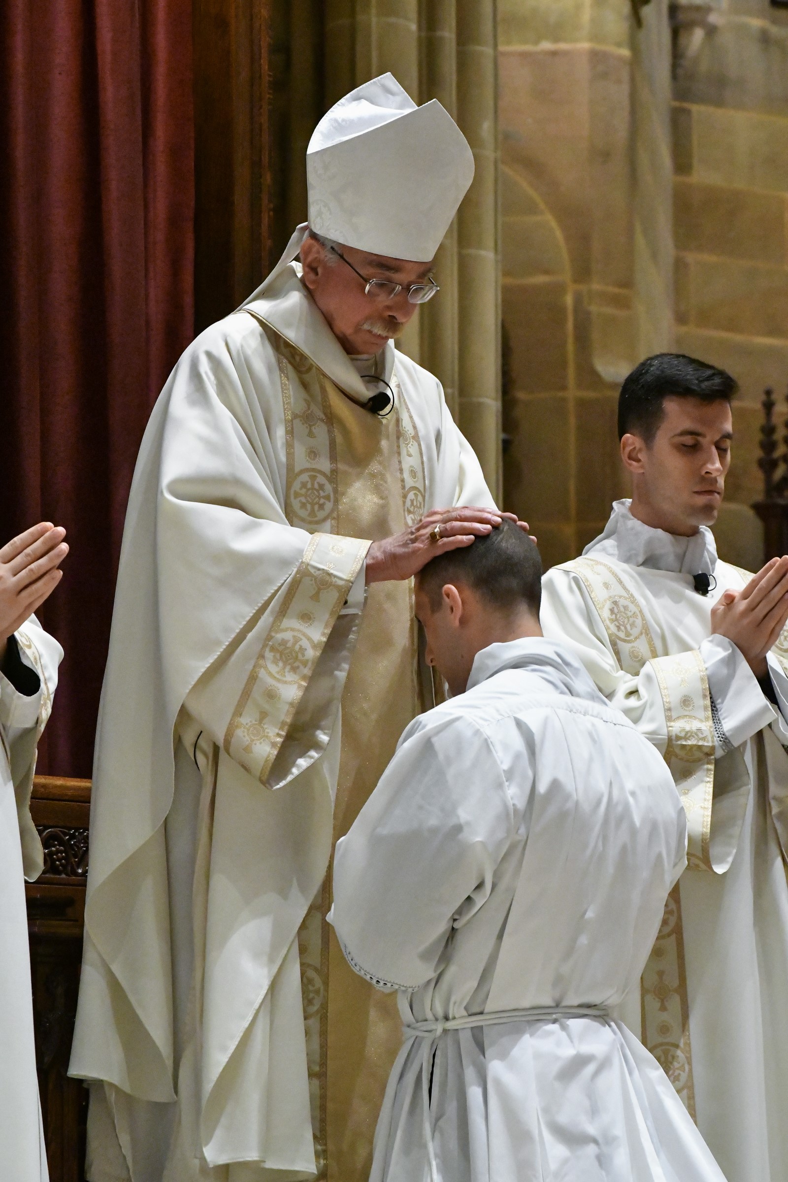 Archdiocese Celebrates Diaconal Ordination of Prospective New Air Force ...