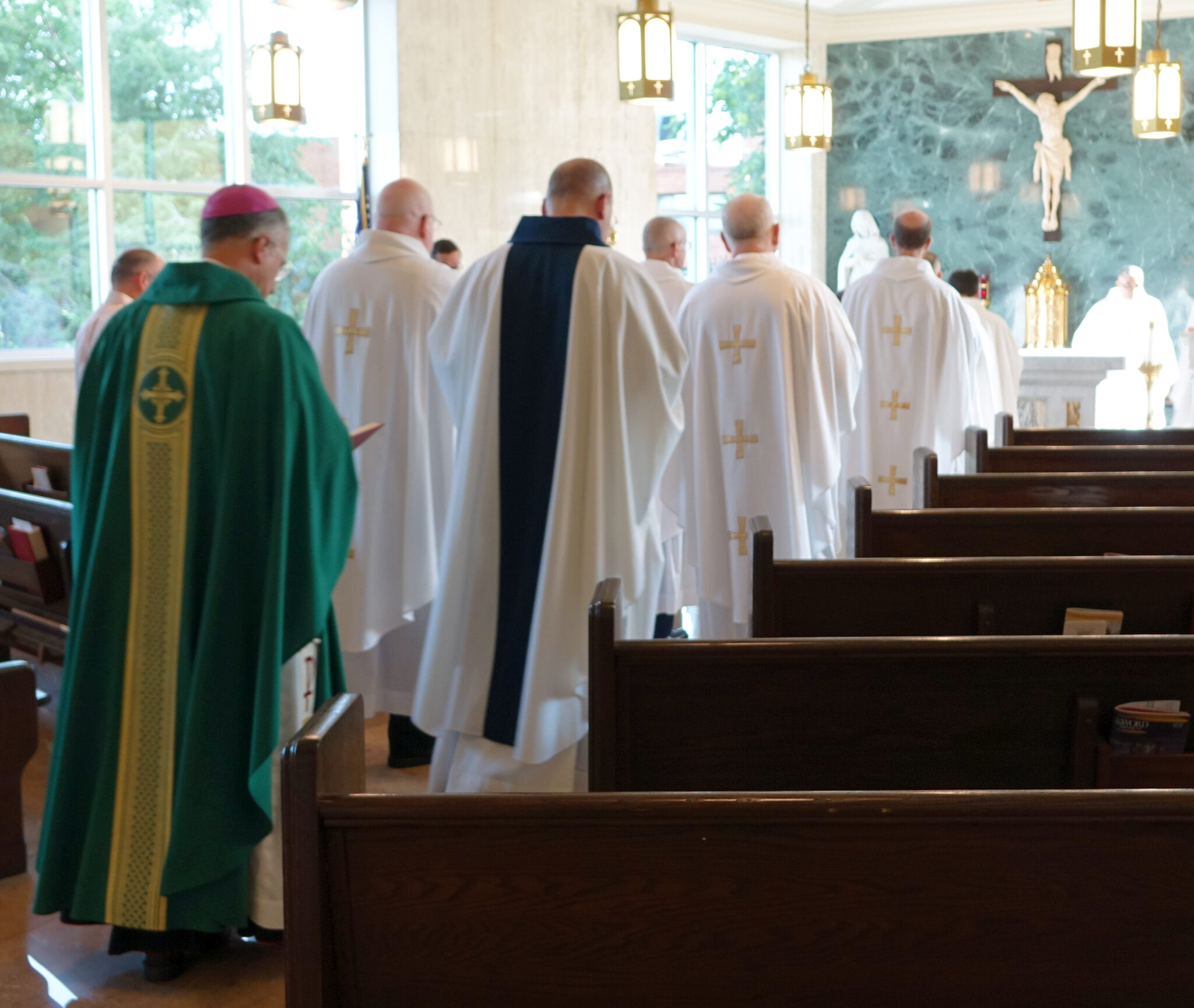 Seven Catholic Priests Gather to Discern Possible "Vocation Within a ...