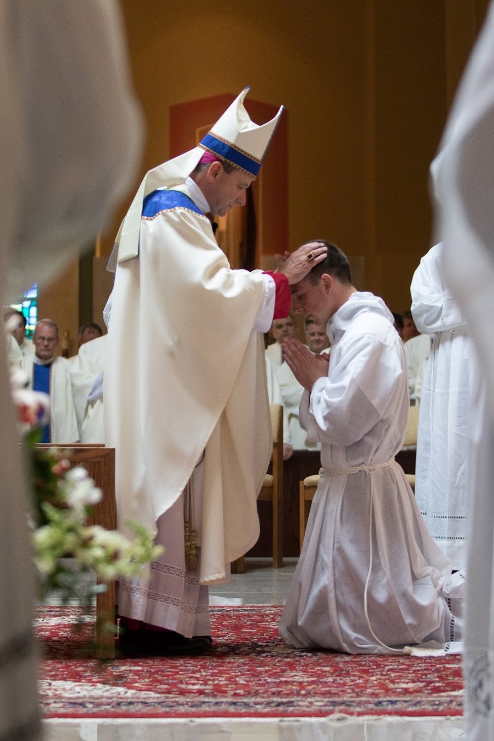 Prospective Catholic U.S. Navy Chaplain Ordained Transitional Deacon in ...
