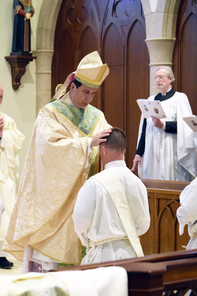 AMS Celebrates Catholic Priestly Ordination of Three Former Anglican ...