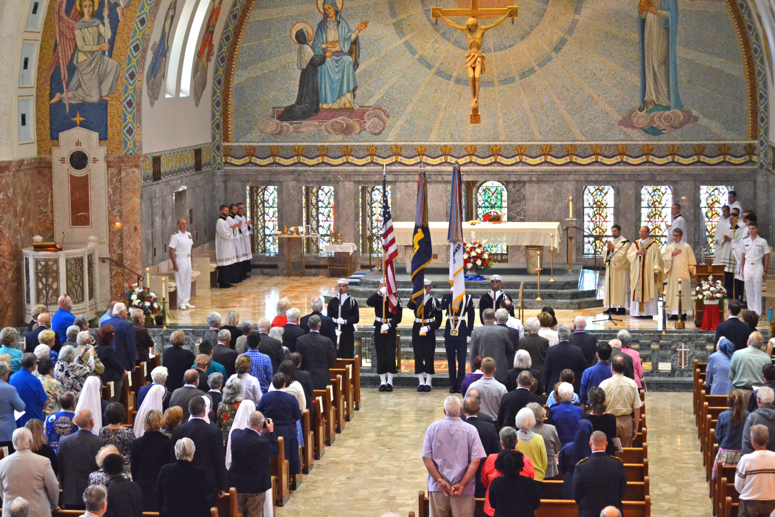 Annual Pilgrimage for the Sea Services Set for THIS SUNDAY October 7 ...