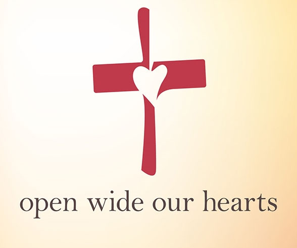 Open Wide Our Hearts - Archdiocese for the Military, USAArchdiocese for ...