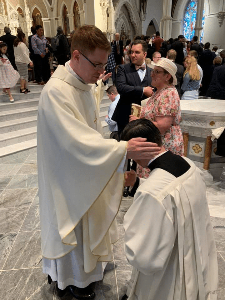 Prospective New Catholic Air Force Chaplain Ordained a Priest ...