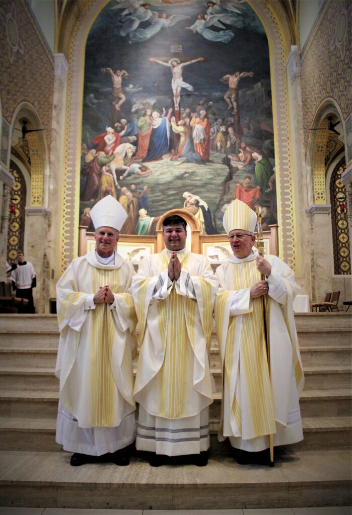 Prospective U.S. Army Chaplain Ordained in Wisconsin - Archdiocese for ...