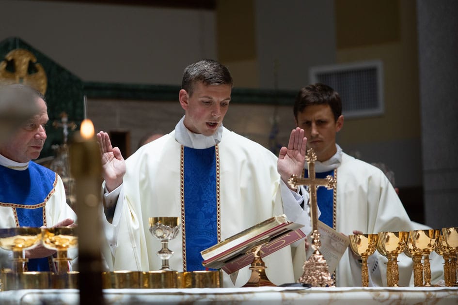 Prospective Catholic U.S. Navy Chaplain Ordained a Priest in Arlington ...
