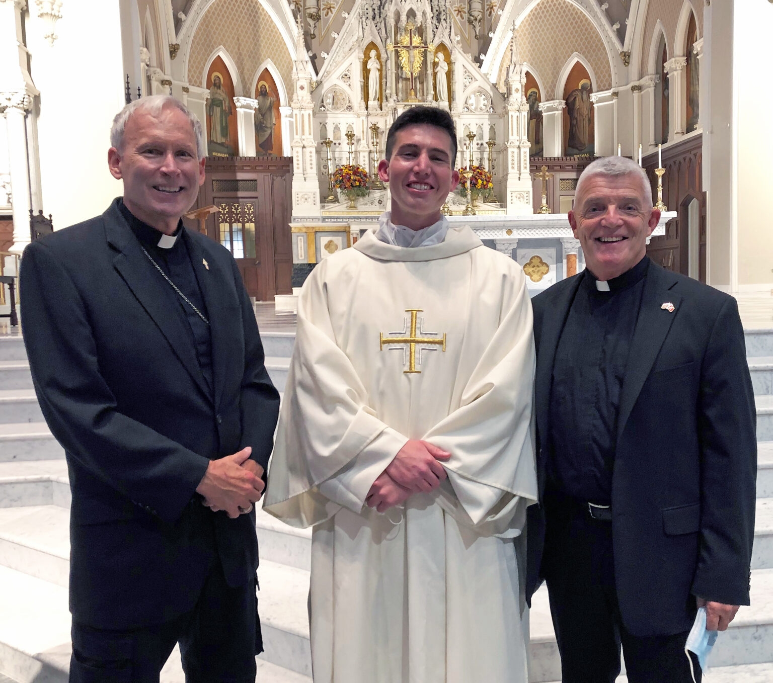 Catholic U.S. Navy Chaplain Candidate Ordained a Deacon in Boston ...