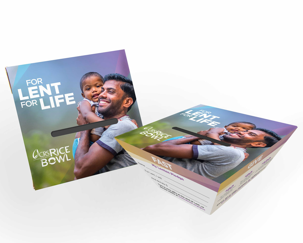 CRS Rice Bowl - Archdiocese for the Military, USAArchdiocese for the ...