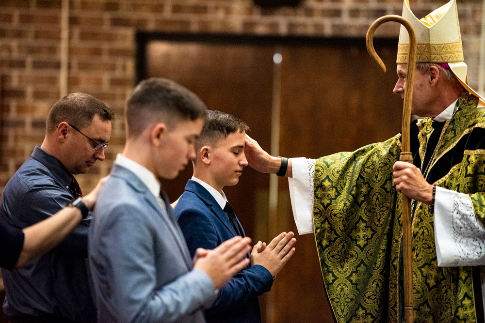 Celebrating Confirmation in the AMS - Archdiocese for the Military ...