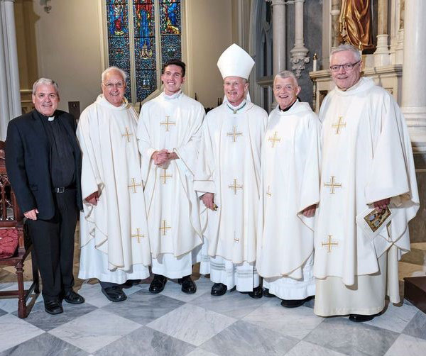 Catholic U.S. Navy Chaplain Candidate Ordained a Priest in Boston ...