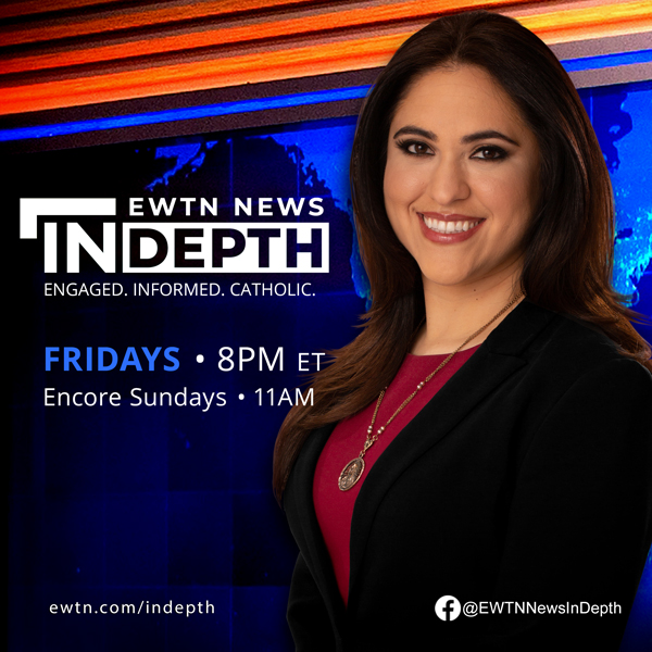 EWTN News in Depth to Explore the Archdiocese for the Military Services ...