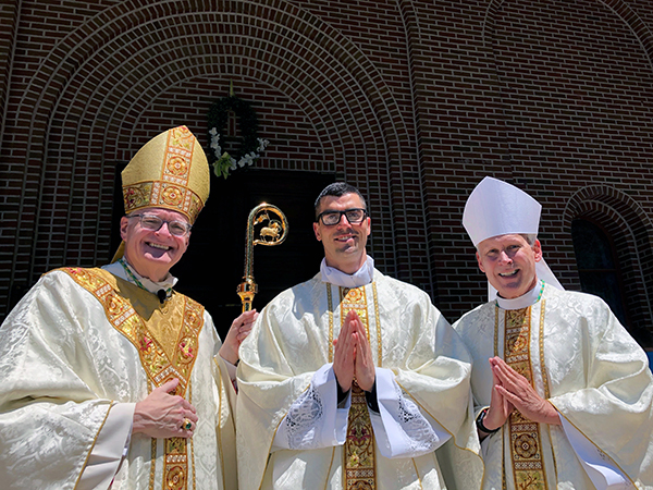 Prospective U.S. Air Force Chaplain Ordained a Catholic Priest in ...