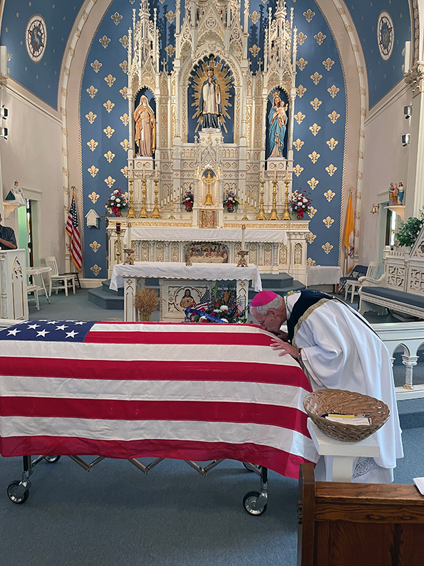 Father Emil Kapaun Brought Home - Archdiocese for the Military ...