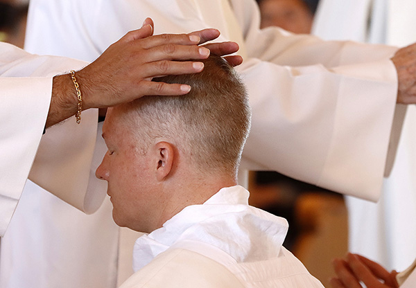 Prospective Catholic U.S. Navy Chaplain Ordained a Priest in San Diego ...
