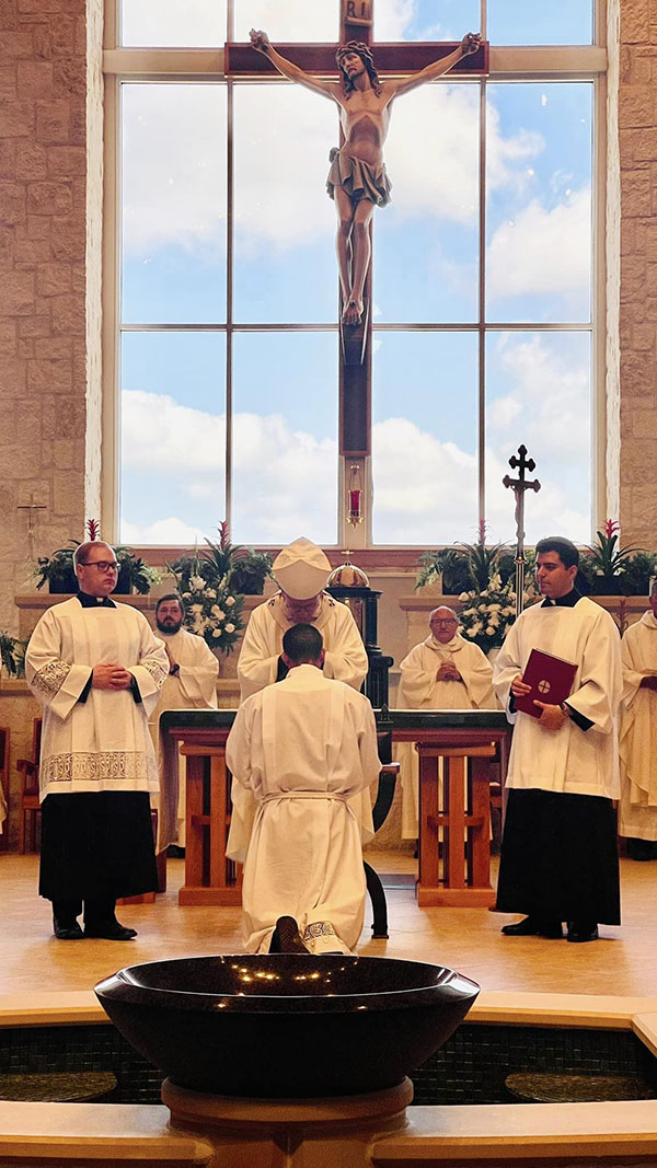Catholic U.S. Army Chaplain Candidate Ordained a Transitional Deacon in ...