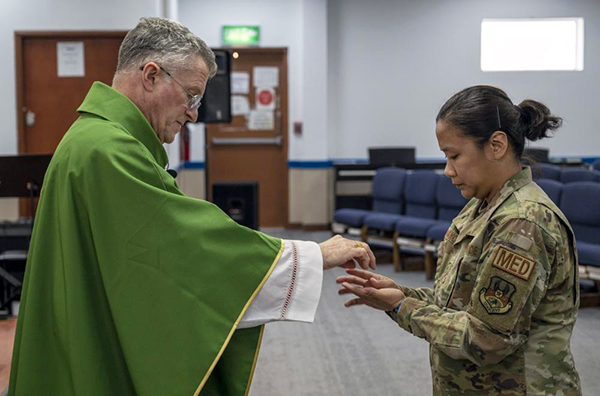 Archbishop Timothy Broglio Completes Pastoral Visit to U.S. Military ...