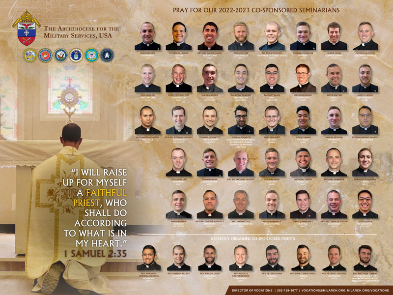 AMS VocationsArchdiocese for the Military, USA