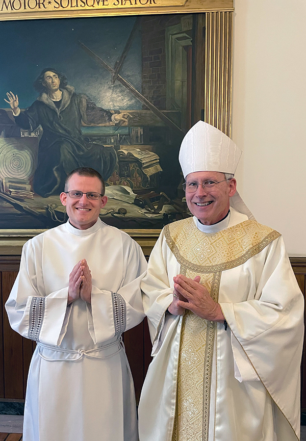 Catholic U.S. Army Chaplain Candidate Ordained a Transitional Deacon in ...