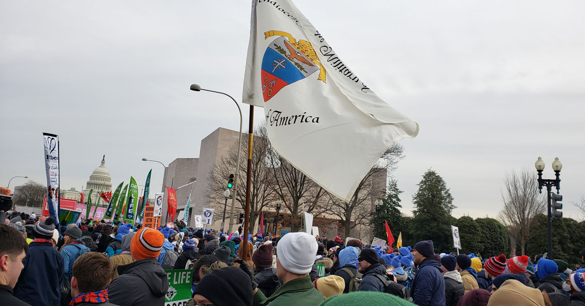 Archbishop Broglio and Bishop Burbidge Respond to Senate Vote on ...