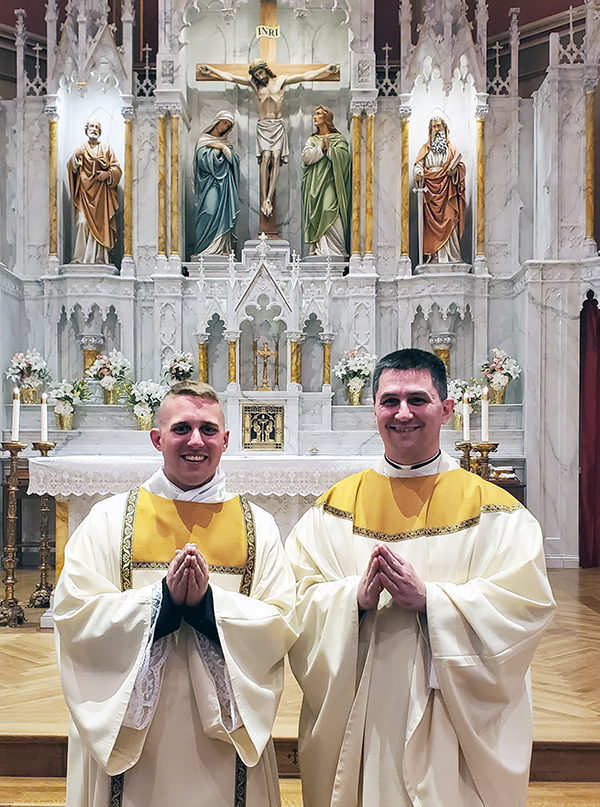 Prospective Catholic U.S. Army Chaplain Ordained a Transitional Deacon ...