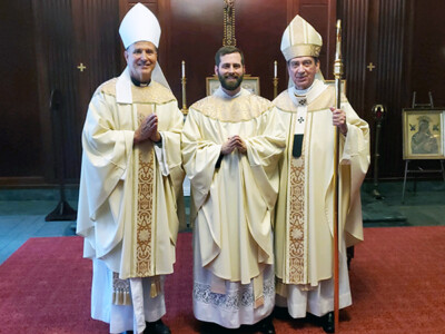 Prospective U.S. Air Force Chaplain Ordained a Catholic Priest in ...