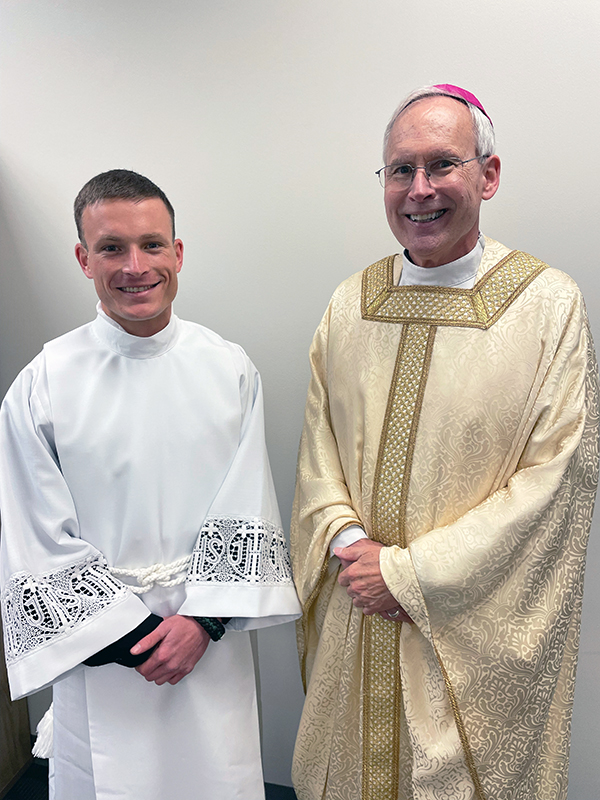 Catholic U.S. Army Chaplain Candidate Ordained a Transitional Deacon in Georgia - Archdiocese ...