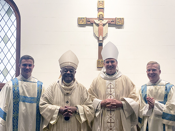 Catholic Deacon Symbol