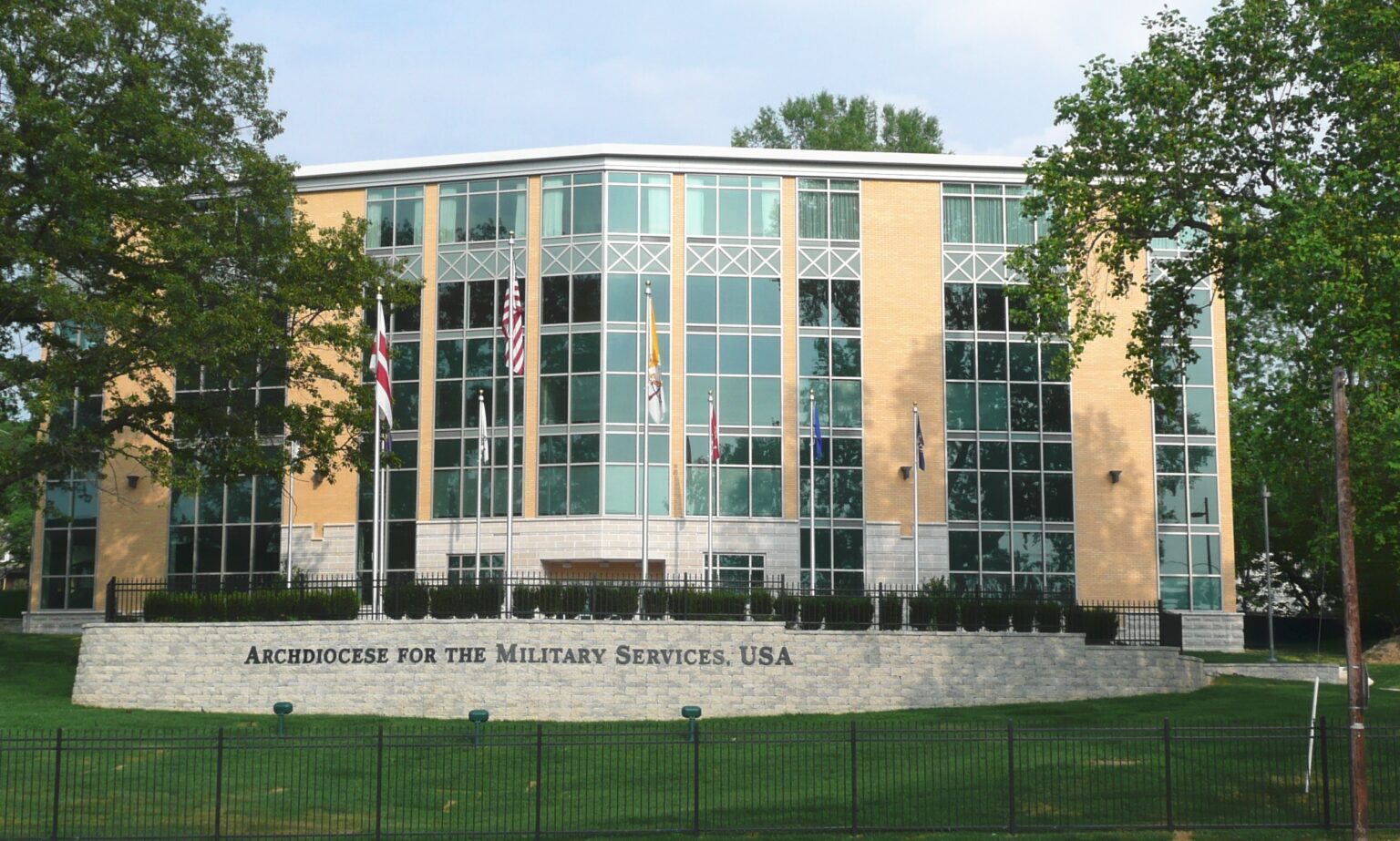 Offices of the Archdiocese - Archdiocese for the Military, USA