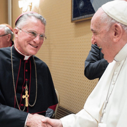 Archbishop Broglio Issues Statement on Passing of Pope Francis ...