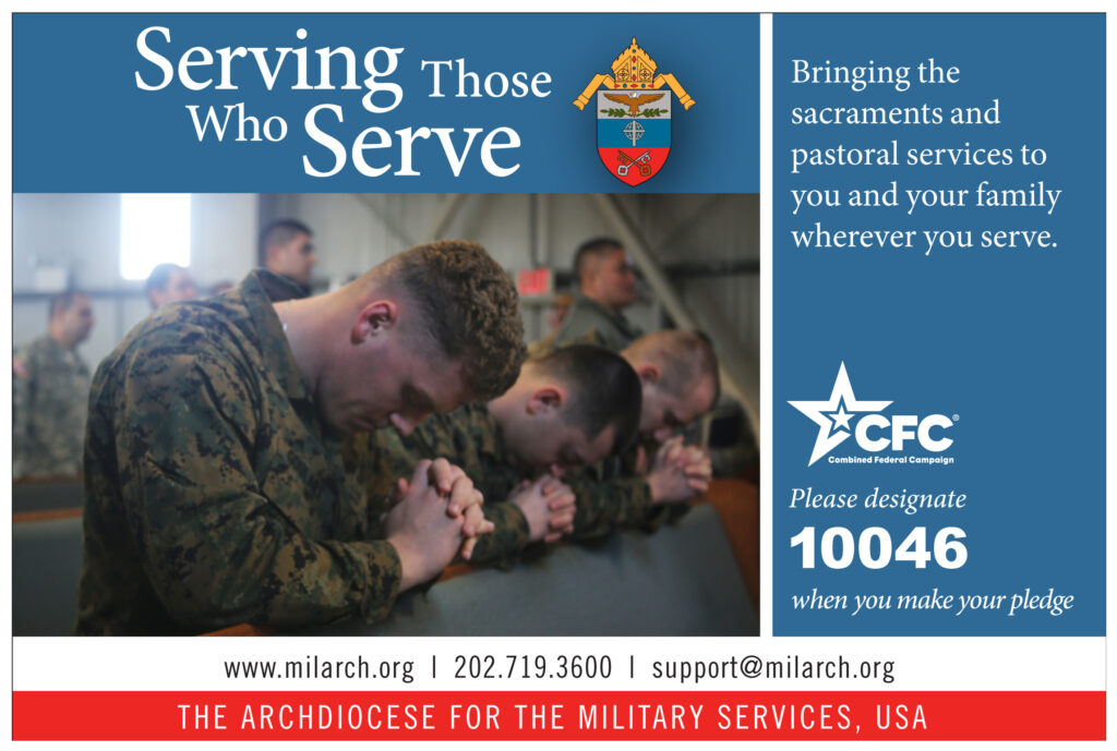 Combined Federal Campaign - Archdiocese for the Military, USA