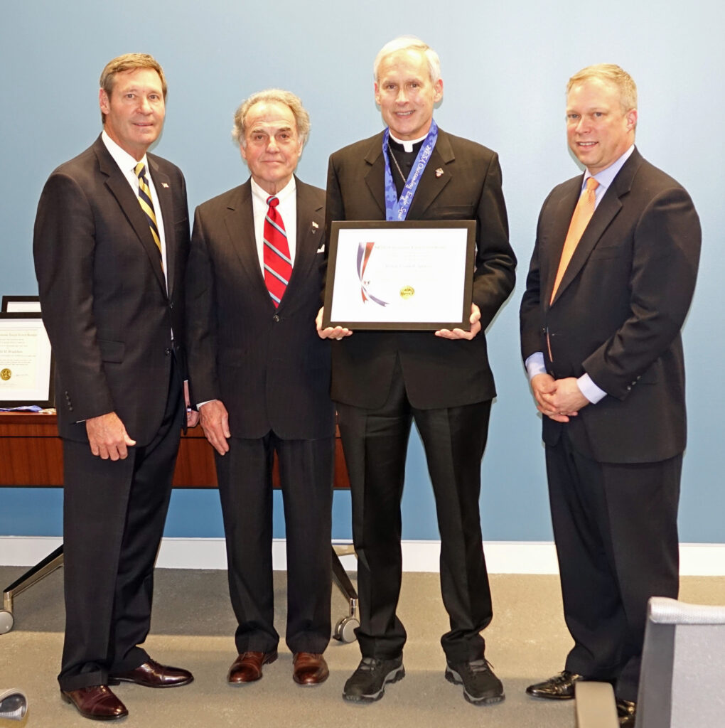 Auxiliary Bishop F. Richard Spencer Honored with Outstanding Eagle ...