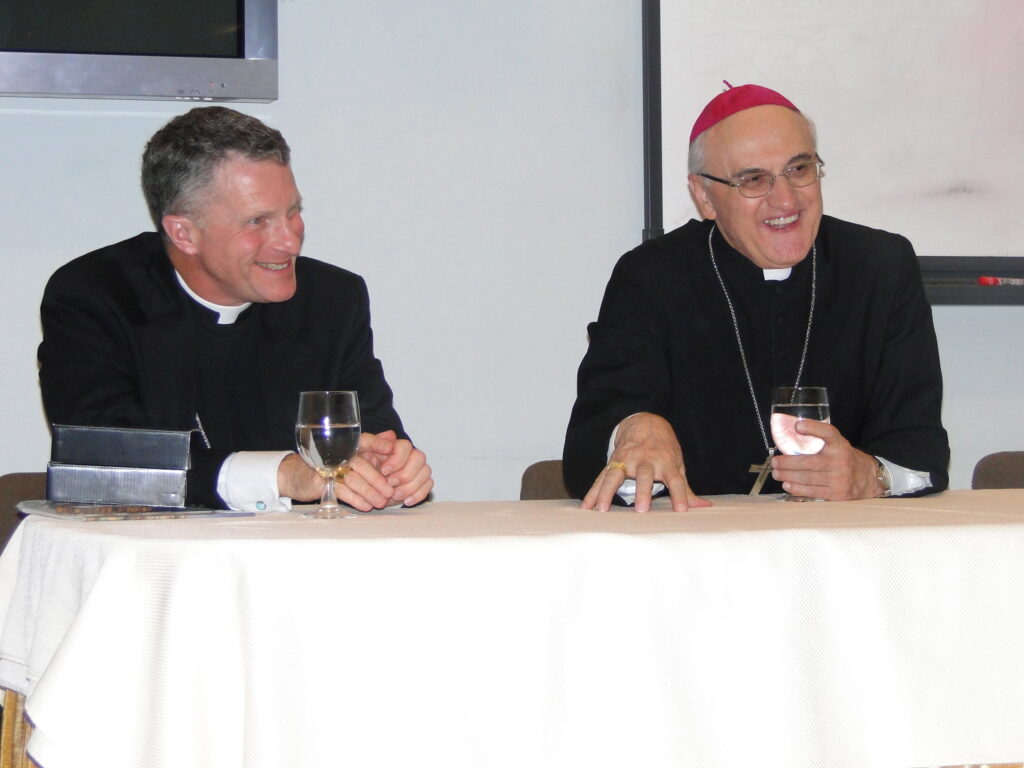 Archbishop Broglio Completes Pilgrimage to Holy Land - Archdiocese for ...
