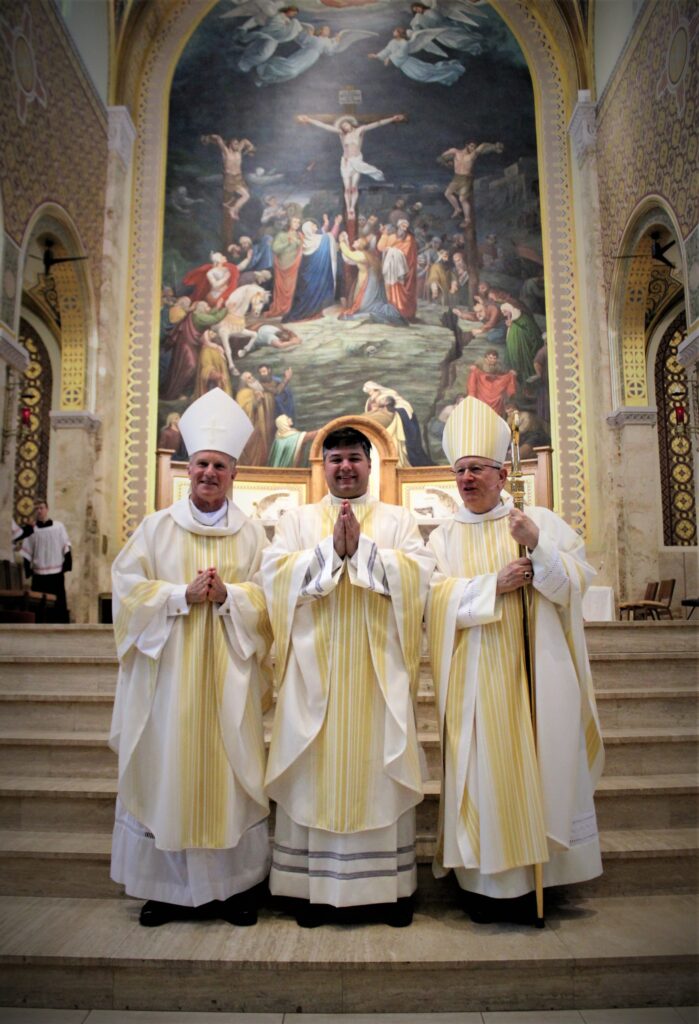 Prospective U.S. Army Chaplain Ordained in Wisconsin - Archdiocese for ...