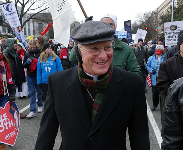 U.S. Military Catholics March for Life - Archdiocese for the Military, USA