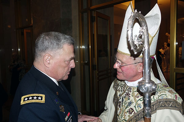 Archbishop Broglio Celebrates Annual Mass for the Repose of Father ...