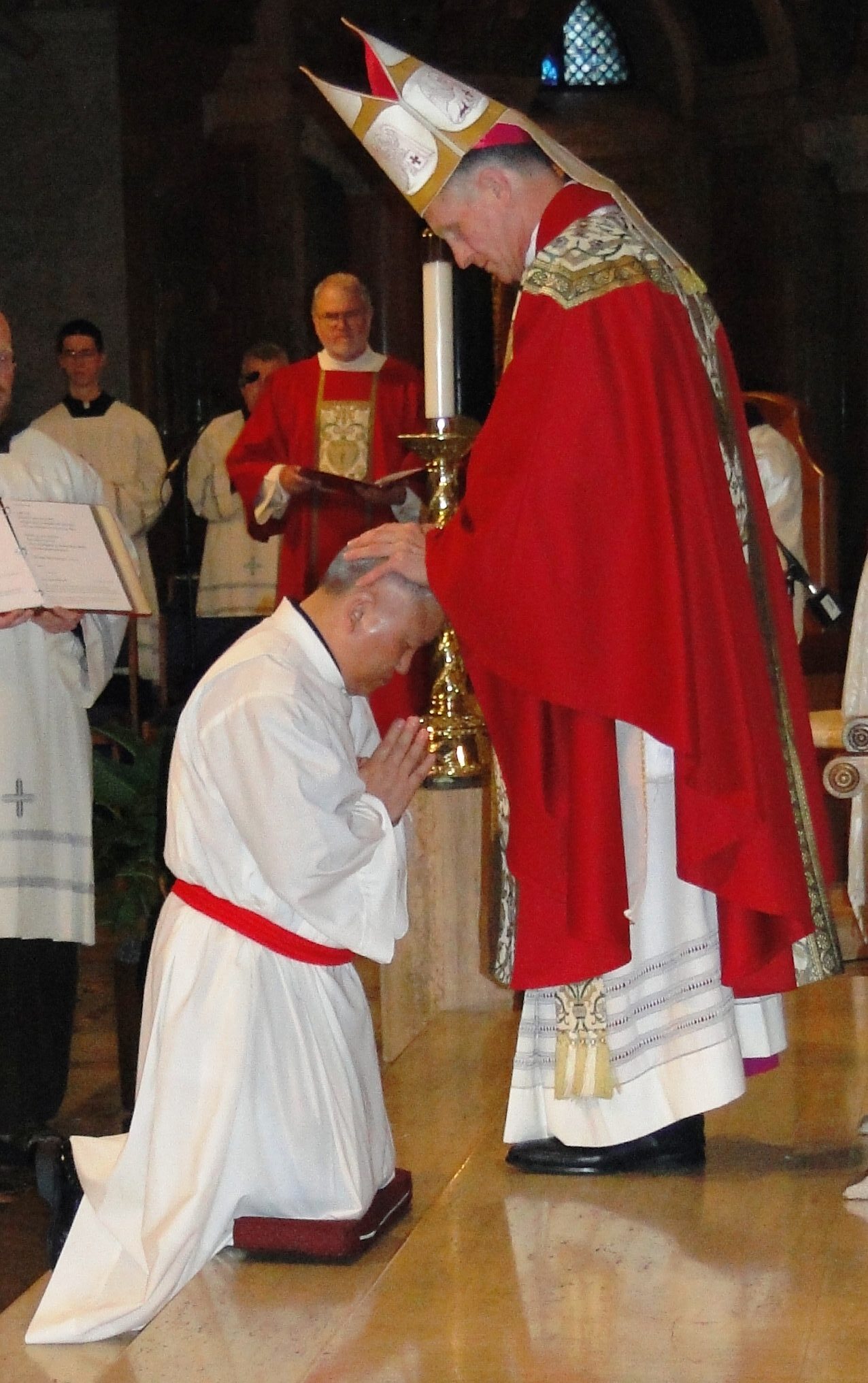 Archdiocese Celebrates Ordination of Permanent Deacons - Archdiocese ...