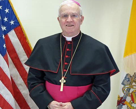 Auxiliary Bishop Richard B. Higgins Celebrates 50 Years as a Catholic ...