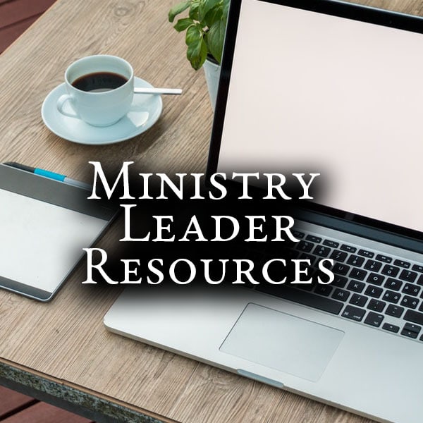 Ministry Leader Resources - Archdiocese for the Military, USA